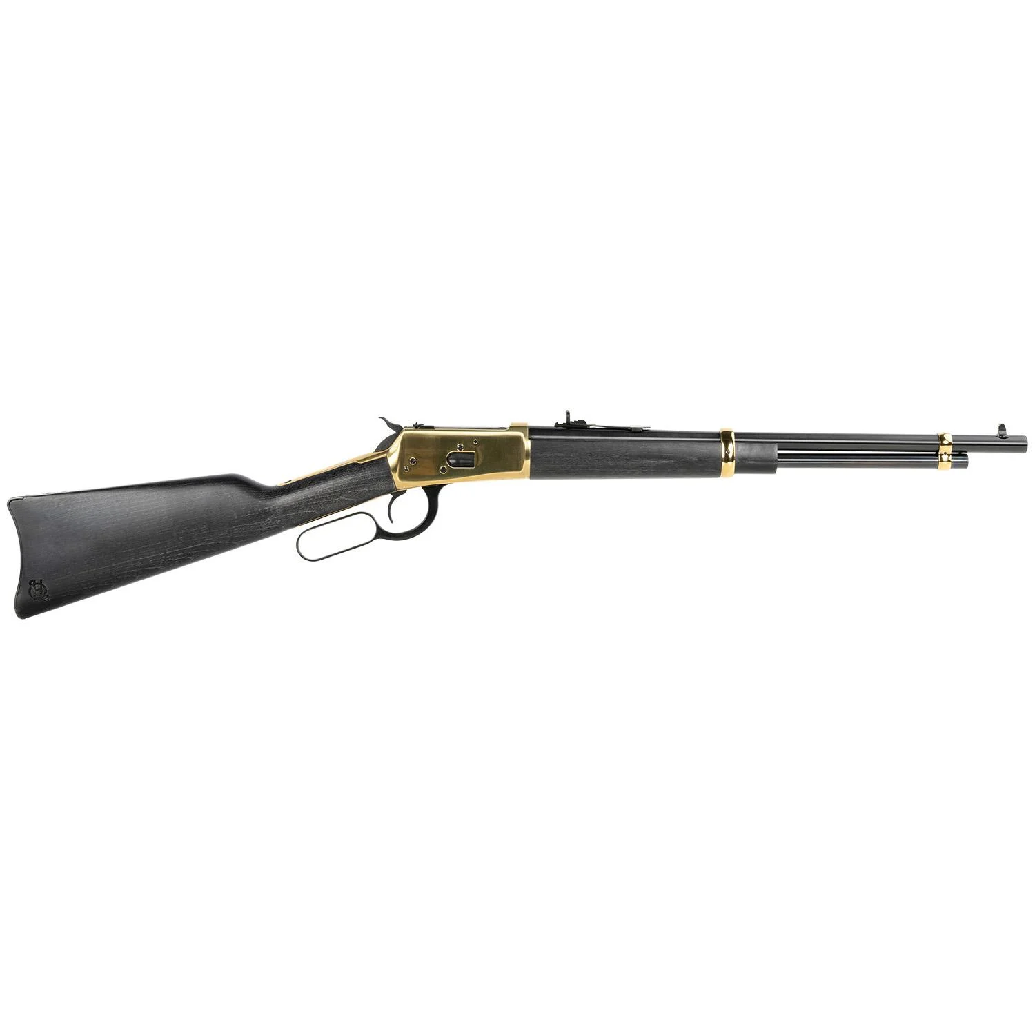 Heritage 92 Lever Action Rifle .44 Mag 8rd Capacity 18" PVD Gold Barrel ...